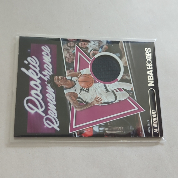 Panini | Toys | Ja Morant Rookie Remembrance Game Used Patch Card ...